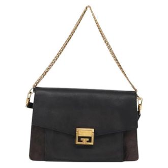 Givenchy Pre-owned Ledertasche - - Pre-owned - Damen - Schwarzk - ONE SIZE