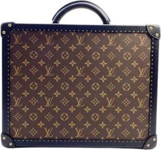 Louis Vuitton unisex, Pre-owned, Brun, Taille: ONE Size Sac &agrave; main en toile Pre-owned