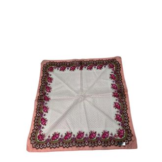 Dior Foulard en soie Vintage Pre-owned - Femme - Pre-owned - Multicolore - Taille: ONE Size