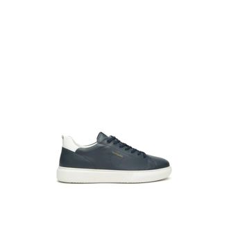 Nero Giardini Homme, Chaussures, Bleu, Taille: 40 EU I202591U Baskets en cuir
