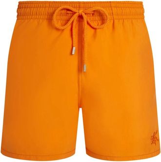 Vilebrequin Homme, Maillots de bain, Orange, Taille: XL Moorea Swim Shorts