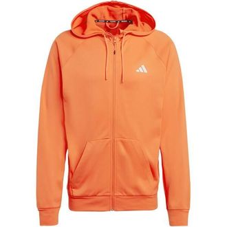 adidas Herren Kapuzensweat Game and Go Training Big Logo 3-Streifen