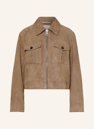 Marc O'Polo Marc Opolo Lederjacke braun