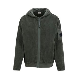 C.P. Company C.p. Company, Herren, Sweatshirts & Hoodies, Grün, MGröße