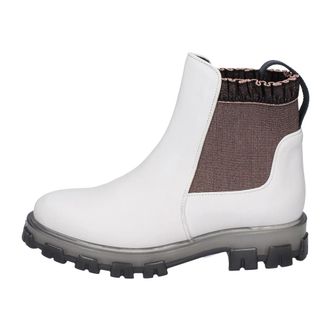 Stokton Leder Stiefeletten f&uuml;r Frauen - - Shoes - Damen - Wei&szlig; - 37 EU