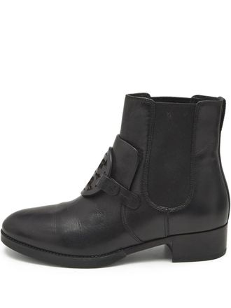 Tory Burch Miller Stiefel 90mm - Schwarz