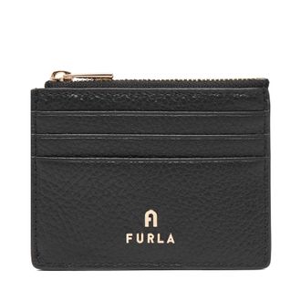 Furla Kreditkartenetui Furla Camelia S WP00388 HSF000 CN O6000 Schwarz