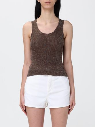 Twinset Top Femme couleur Caf&eacute;