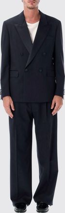 Lardini Costume de c&eacute;r&eacute;monie crois&eacute; en laine vierge stretch