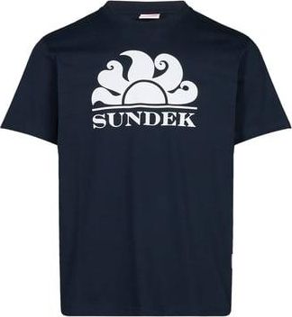 Sundek Tee-shirt col rond en coton