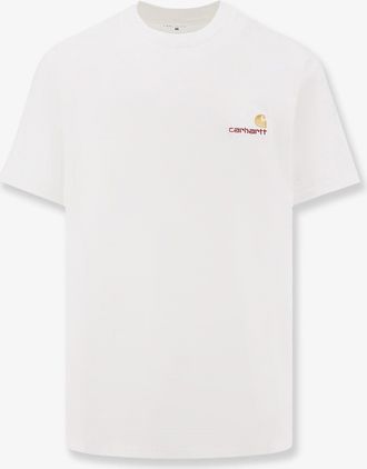 Carhartt Work in Progress S/S American Script organic cotton T-shirt - CARHARTT WIP - gender_Man