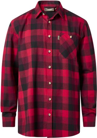 Pinewood Herren Wildmark Flanellhemd mit aufgesetzter Brusttasche, Kariertes & pflegeleichtes Outdoor Hemd aus weichem Flanell f&uuml;r EIN angenehmes Tragegef&uuml;hl, 