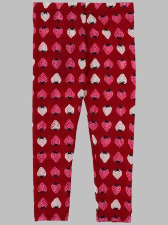 N&deg;21 Stretch Polyamide Trousers - Red