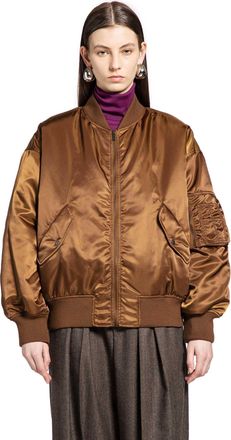 Saint Laurent Bomber in Shiny Nylon