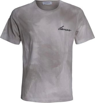 Laneus Homme, Tops, Gris, Taille: 2XL T-shirt