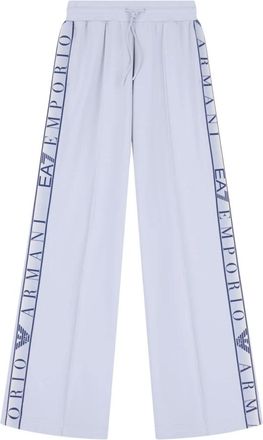 Emporio Armani Emporio Armani Ea7, Femme, Pantalons, Bleu, Taille: 40 FR Slim Fit Pantalons