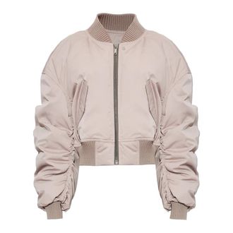Rick Owens Gesteppte Bomberjacke - - Jackets - Damen - Rosa - M
