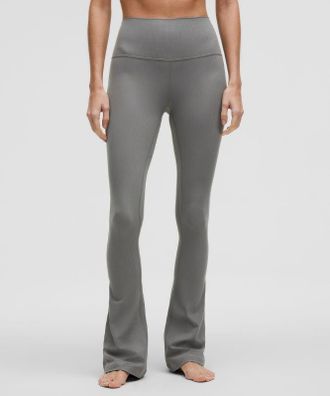 lululemon Legging Align l&eacute;g&egrave;rement &eacute;vas&eacute; taille haute Standard pour Femmes - Taille 12