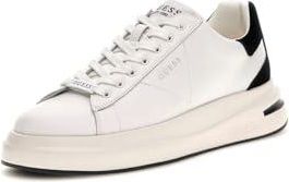 Guess SNEAKERS UOMO - GUESS - FMFLBA LEA12, BIANCO/NERO, 43