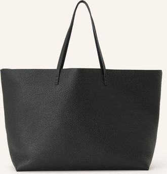 Fendi Shopper Roll Large Mit Pouch schwarz
