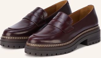 Bobbies Bobbies Penny-Loafer braun