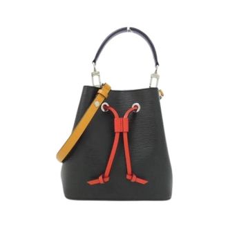 Louis Vuitton Pre-owned Epi Shoulder Bag - Femme - Pre-owned - Noir - Taille: ONE Size