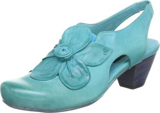 Everybody By B.Z Moda Damen 920176 Pumps, Blau (türkis 5)