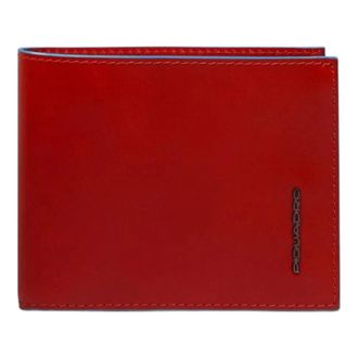 Piquadro Portefeuille Mena S - Homme - Accessoires - Rouge - Taille: ONE Size