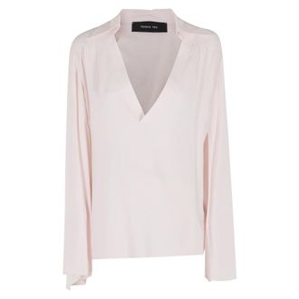 Federica Tosi Damen, Blusen & Hemden, Rosa, SGr&ouml;&szlig;e