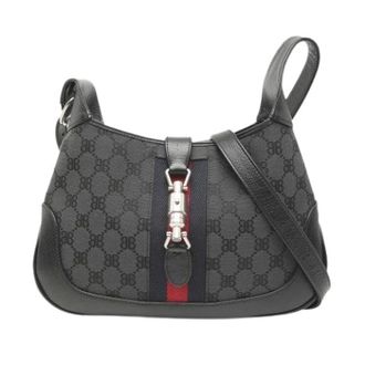 Balenciaga Pre-owned 1961 Jackie Web - Femme - Pre-owned - Noir - Taille: ONE Size