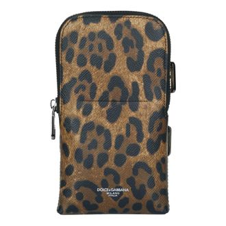 Dolce & Gabbana Kompakte Tasche - - Bags - Damen - Braun - ONE SIZE