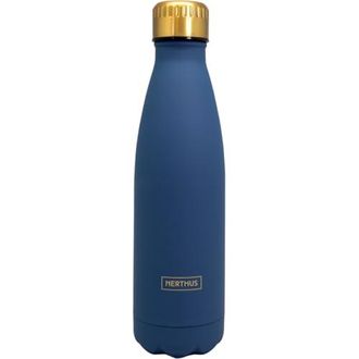 Nerthus Kitchenware FIH 1531 - klassische Thermosflasche, 500 ml, doppelwandiger Edelstahl, luftdichter Deckel, BPA-frei