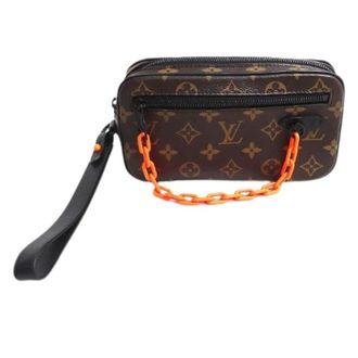 Louis Vuitton Pre-owned Pochette Volga Monogram Clutch Bag - Homme - Pre-owned - Brun - Taille: ONE Size