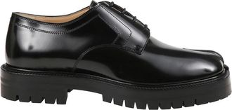 Maison Margiela Split-Toe Lace-Up Shoes - Gr. 45 (EU) - in Schwarz