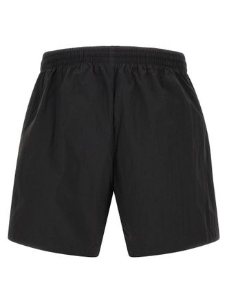 Balenciaga Bodies Swim Shorts - Black