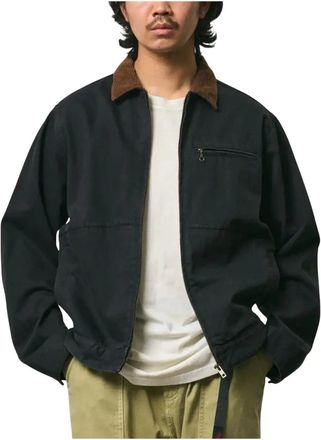 Gramicci Denim Trucker Japonais - Homme - Vestes - Noir - Taille: S