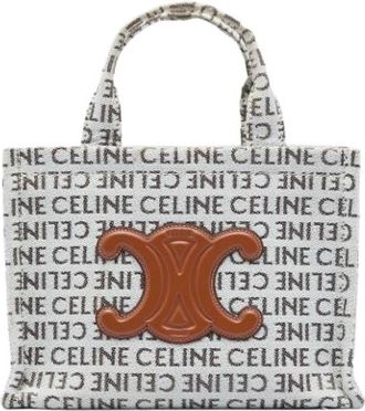 Celine Damen, Pre-Owned, Wei&szlig;, ONE SIZEGr&ouml;&szlig;e