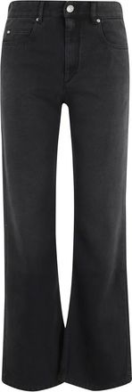 Isabel Marant Damen, Jeans, Schwarzk, MGr&ouml;&szlig;e