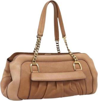 Cartier Sac bandouli&egrave;re vintage doccasion - Femme - Pre-owned - Brun - Taille: ONE Size