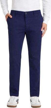 Guess Homme, Pantalons, Bleu, Taille: W31 Pantaloni Chino