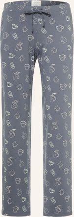 Schiesser Schlafhose Mix + Relax grau