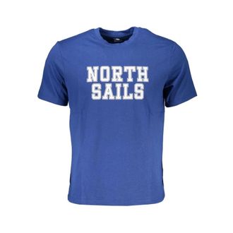 North Sails Kurz&auml;rmeliges T-Shirt - - Tops - Herren - Blau - XL