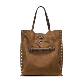 Zanellato A Spasso Jones M - - Bags - Damen - Braun - ONE SIZE