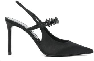 Emporio Armani Hohe Schuhe - With Heel Black - Gr. 36 (EU) - in Schwarz - f&uuml;r Damen