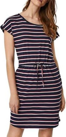 Vero Moda Robe Marine/Rouge Femme Mapril