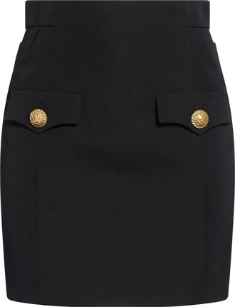 Balmain HOSEN & R&Ouml;CKE - Minir&ouml;cke auf YOOX.COM