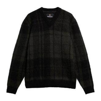Barbour Rundhals-Strickware - - Knitwear - Herren - Gr&uuml;n - XL