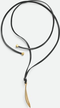 Bottega Veneta Sardine Halskette Aus Leder - Bottega Veneta