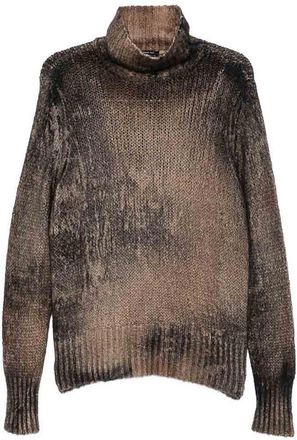 Avant Toi Rollkragenpullover - Braun