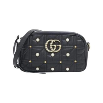Gucci Pre-owned Vintage Schultertasche - - Pre-owned - Damen - Schwarzk - ONE SIZE